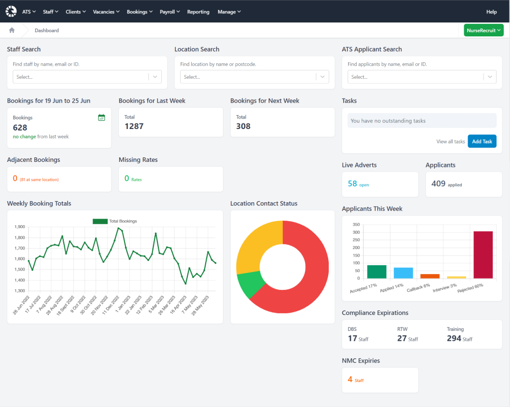 Easy Recruit AI - Complete Recruiting Software for Agencies