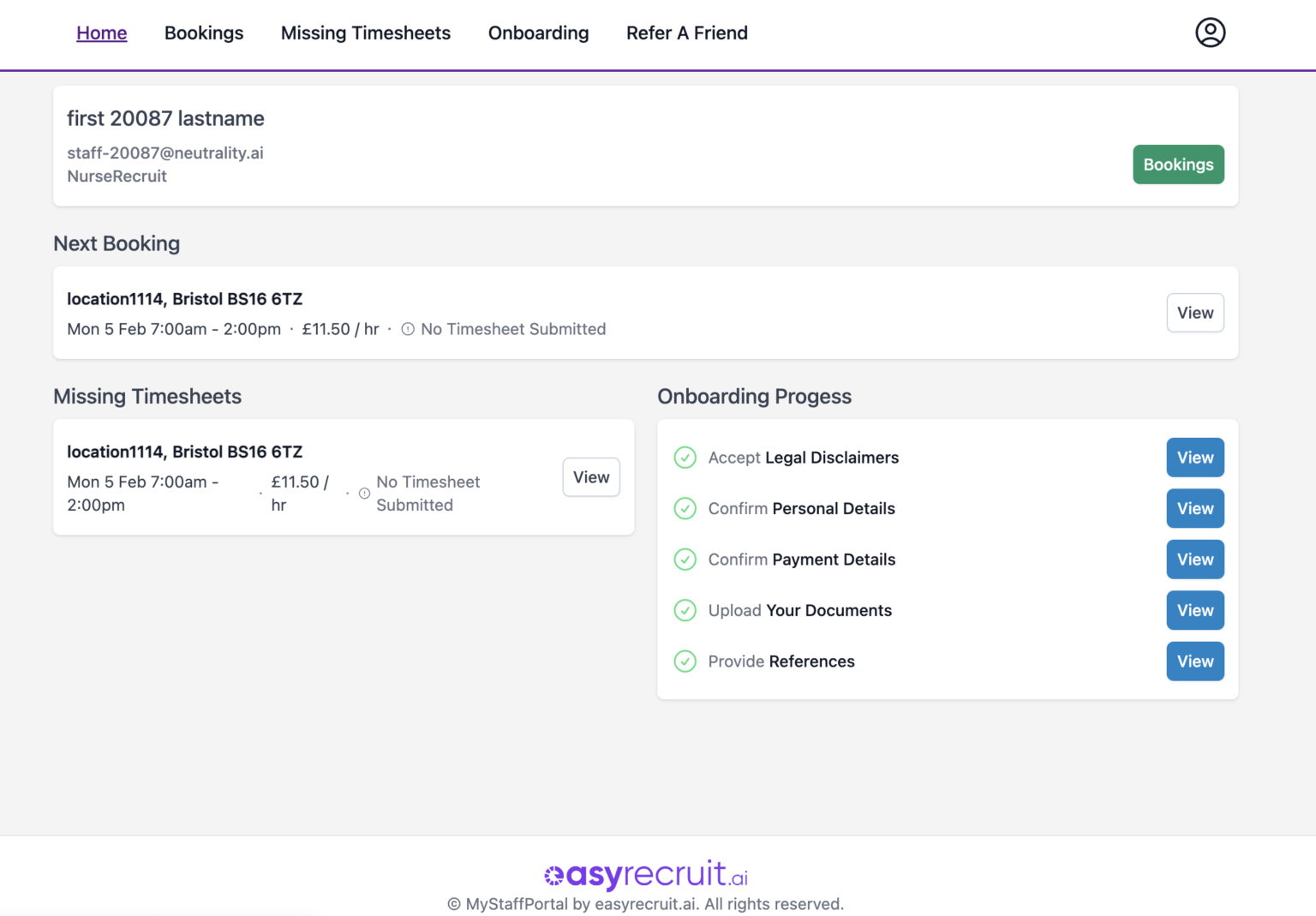 Easy Recruit AI - Complete Recruiting Software for Agencies
